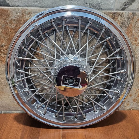 Morris Industries | Accents | Wire Spoke Hubcap Wheel Cover Morris ...